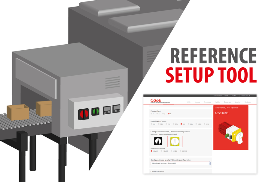New Combilight switches reference setup tool
